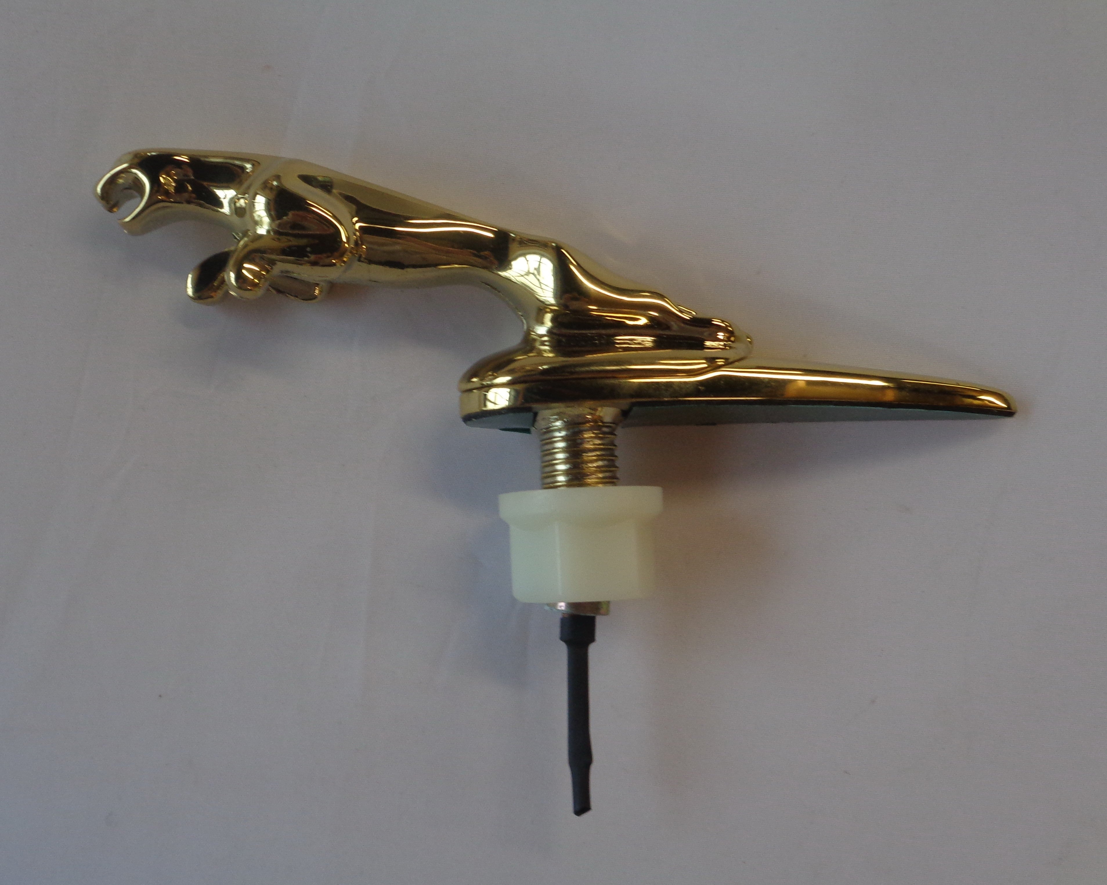 Gold Jaguar Leaper - cast metal model – MG & AMC Parts & Accessories