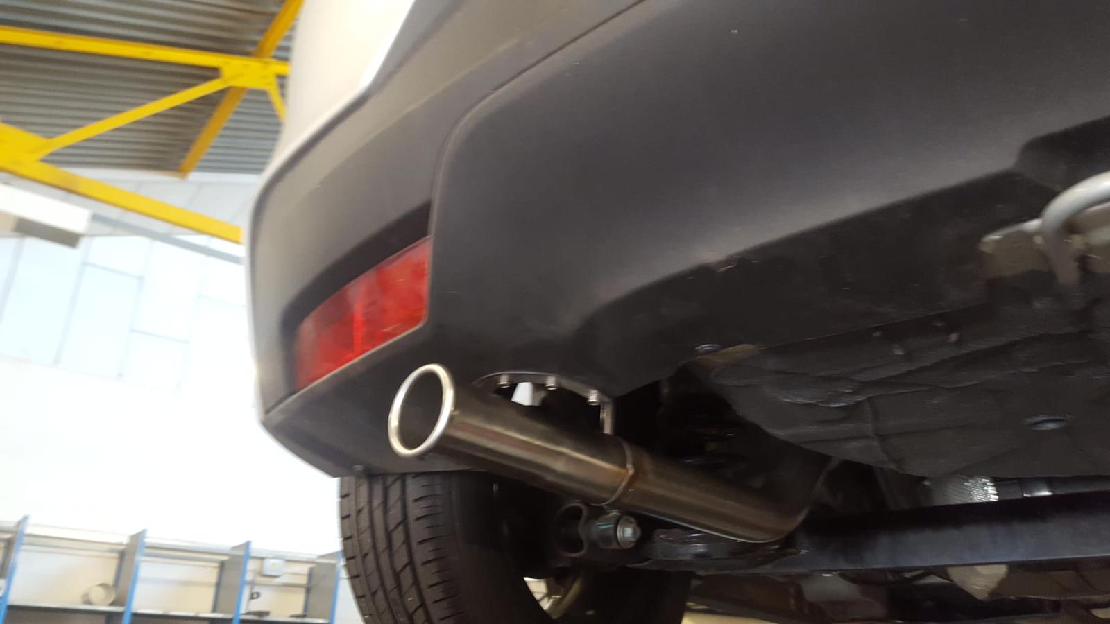 MG3 2" Sports Exhaust System With High Volume Air Filter Bundle SPECIA ...