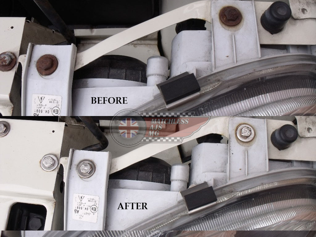 MG6 Under Bonnet Stainless Steel Replacement Kits – MG & AMC Parts ...