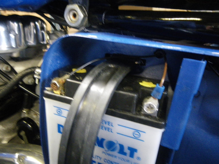 AJS Matchless Battery Retaining Rubber Strap – MG & AMC Parts & Accessories