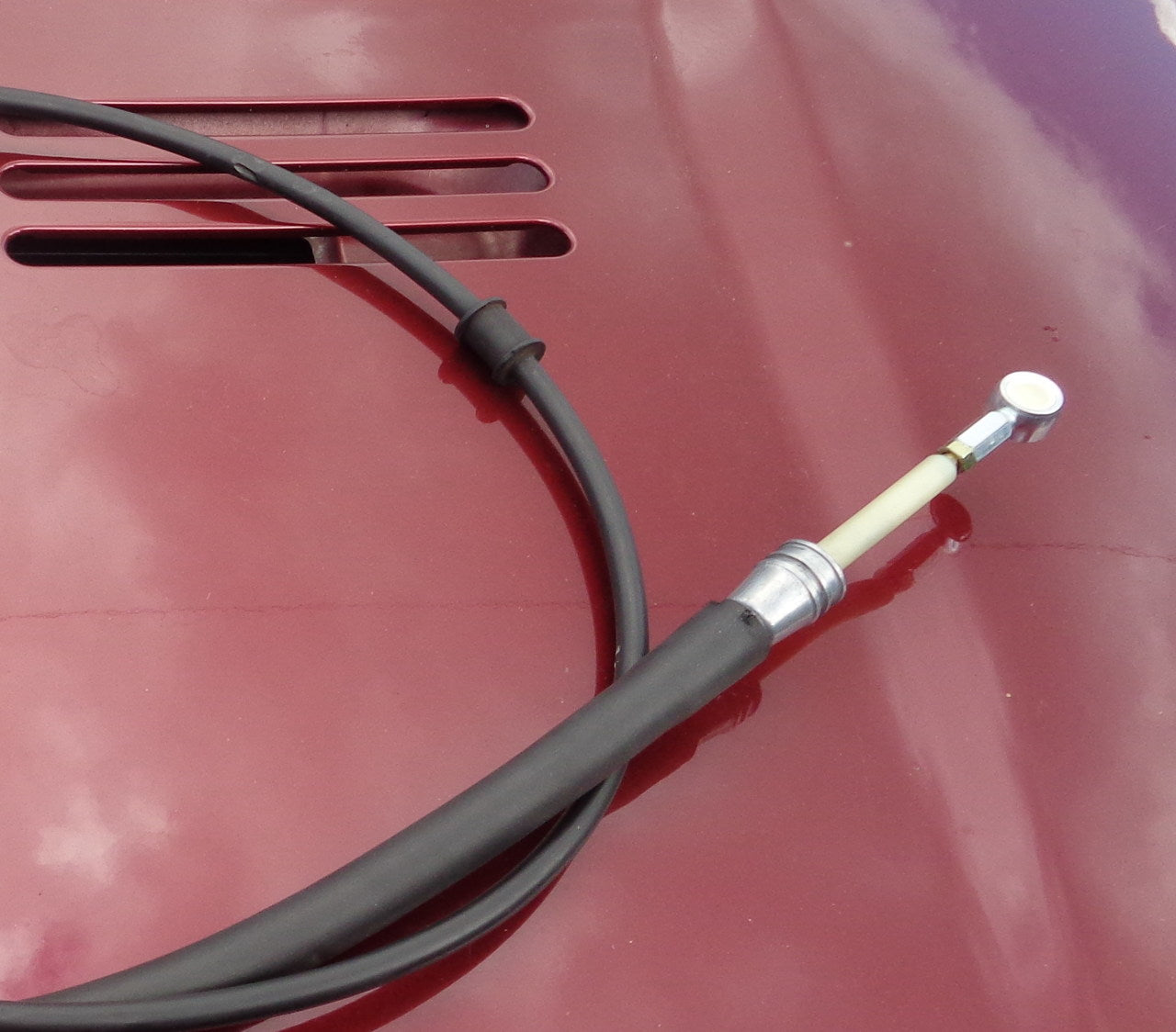MGTF TF Long Gear Change Cable Part Nos. ULS100060 & ULS100061 – MG ...