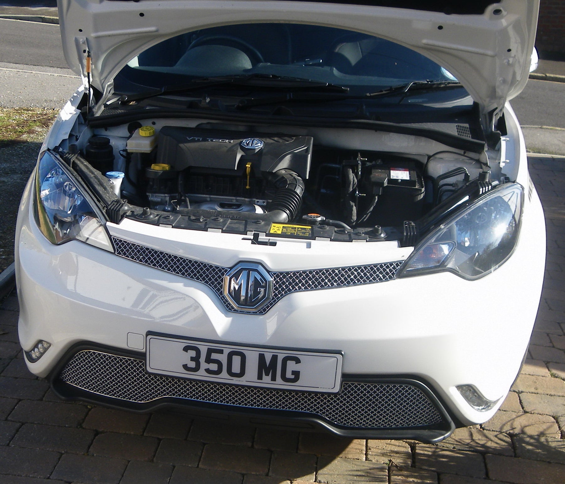 MG 3 Mesh Grille Set – MG & AMC Parts & Accessories