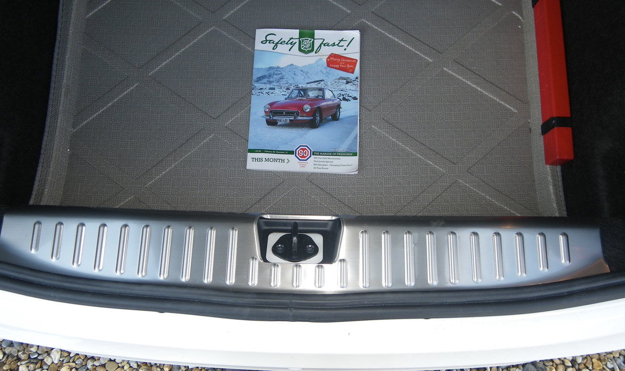 MG 3 Stainless Rear Sill Protector – MG & AMC Parts & Accessories