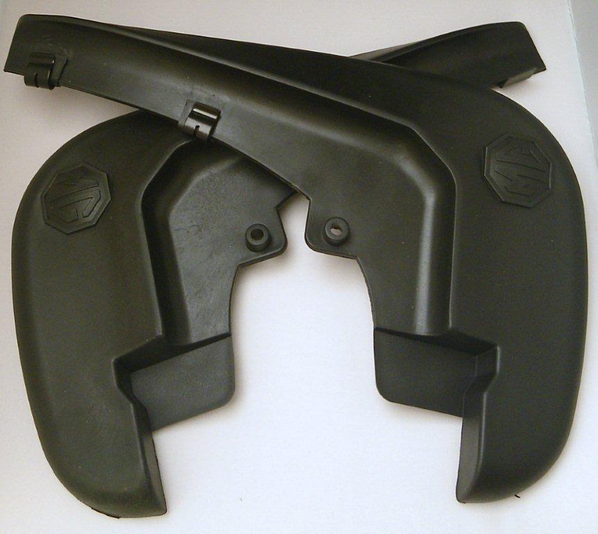 MG TF Rear Mudflaps with MG Logo Genuine MG – MG & AMC Parts & Accessories